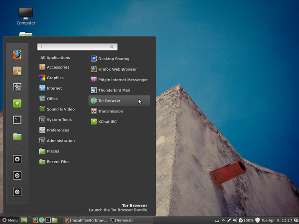 sudo apt-get install torbrowser